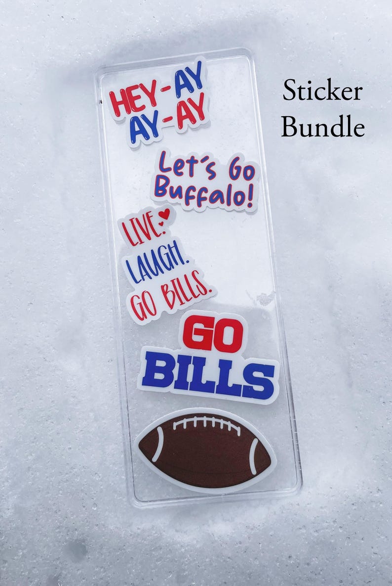 Buffalo Bills Stickers - Etsy