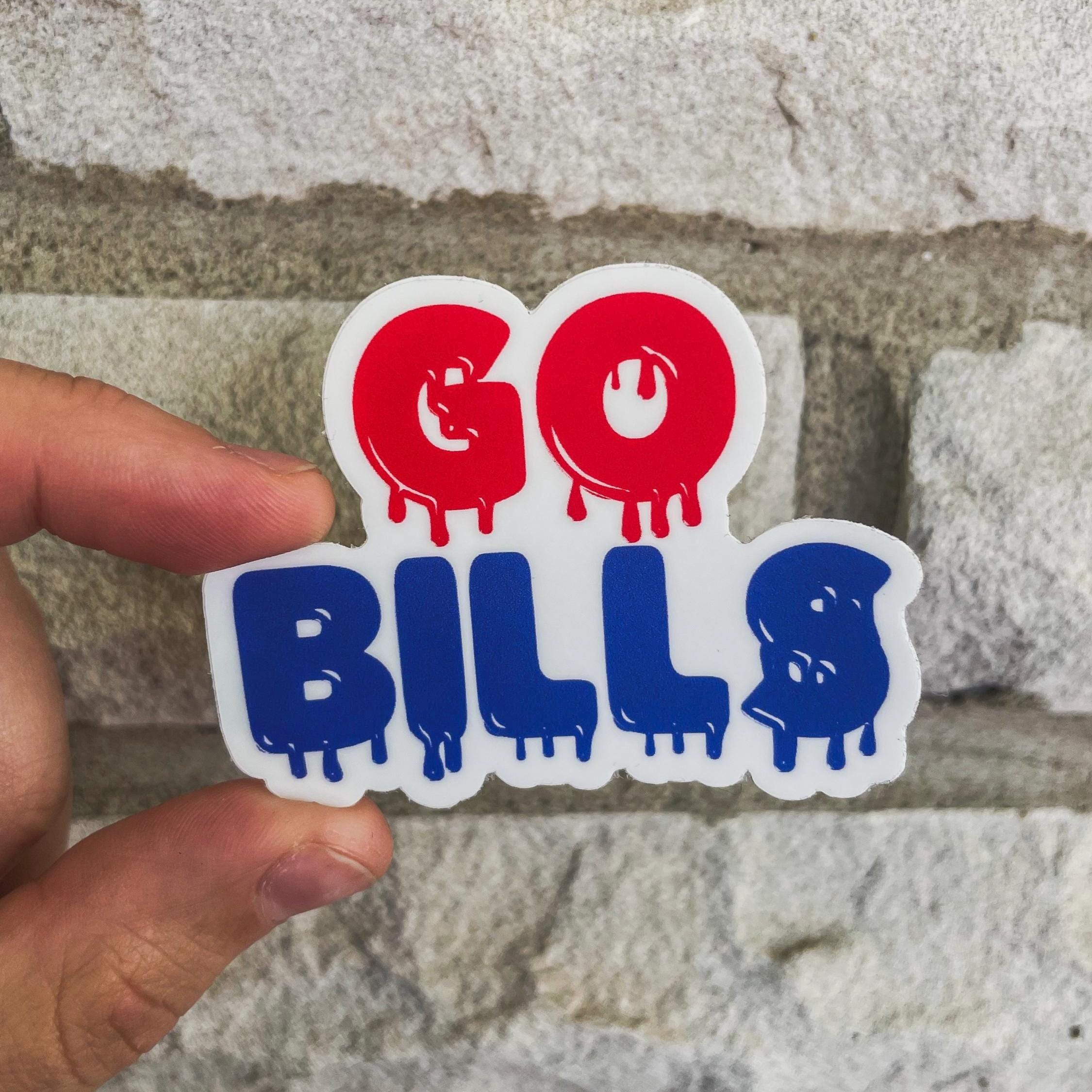 Buffalo Bills Stickers - Etsy