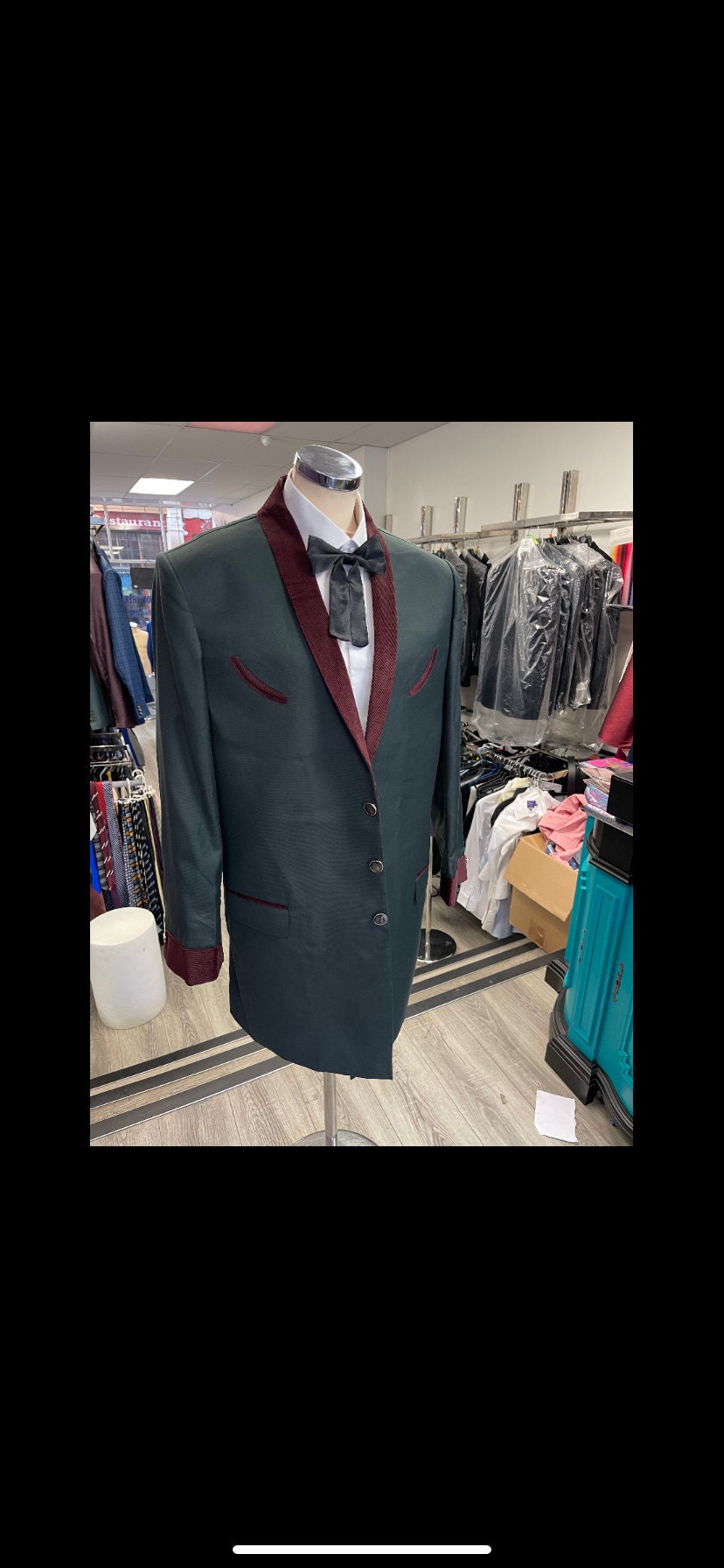 Mens Teddy Boy Drape Jackets Size 40-44 - Etsy UK