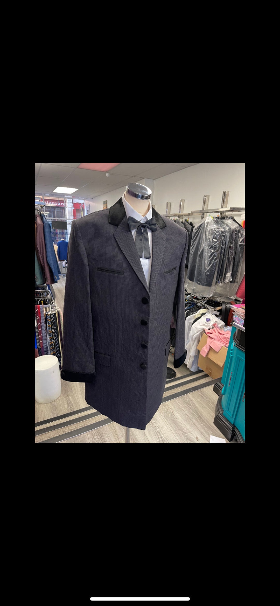 Mens Teddy Boy Drape Jackets Size 40-44 - Etsy UK