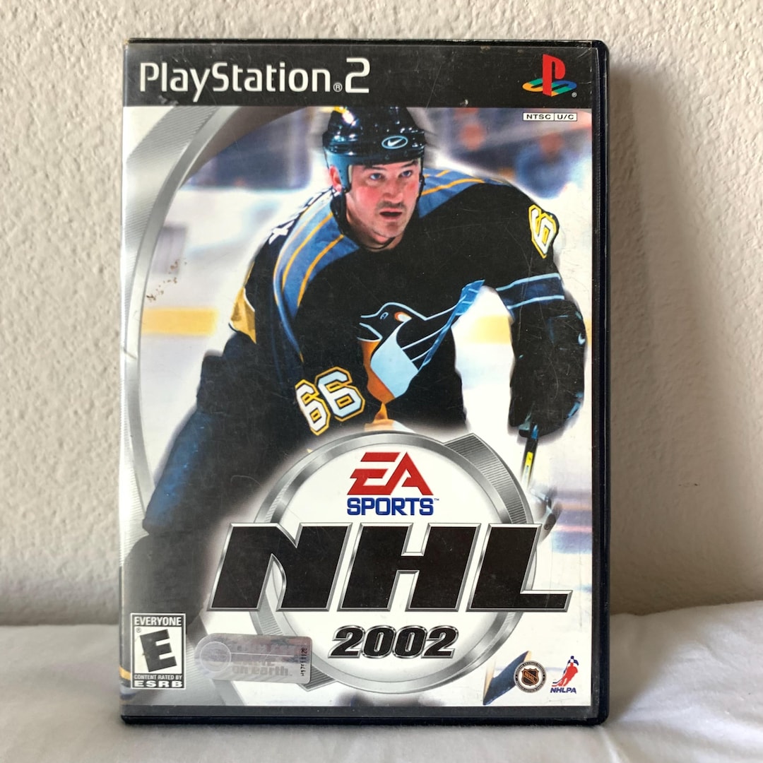 EA Sports NHL 2002 Ps2 Game - Etsy