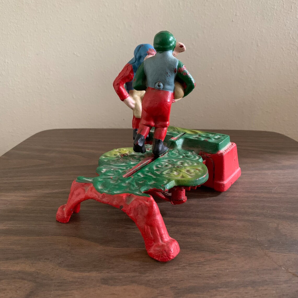 Rare Antique 1920s 1930s Depression Era Cast Iron Football Player Toy ...