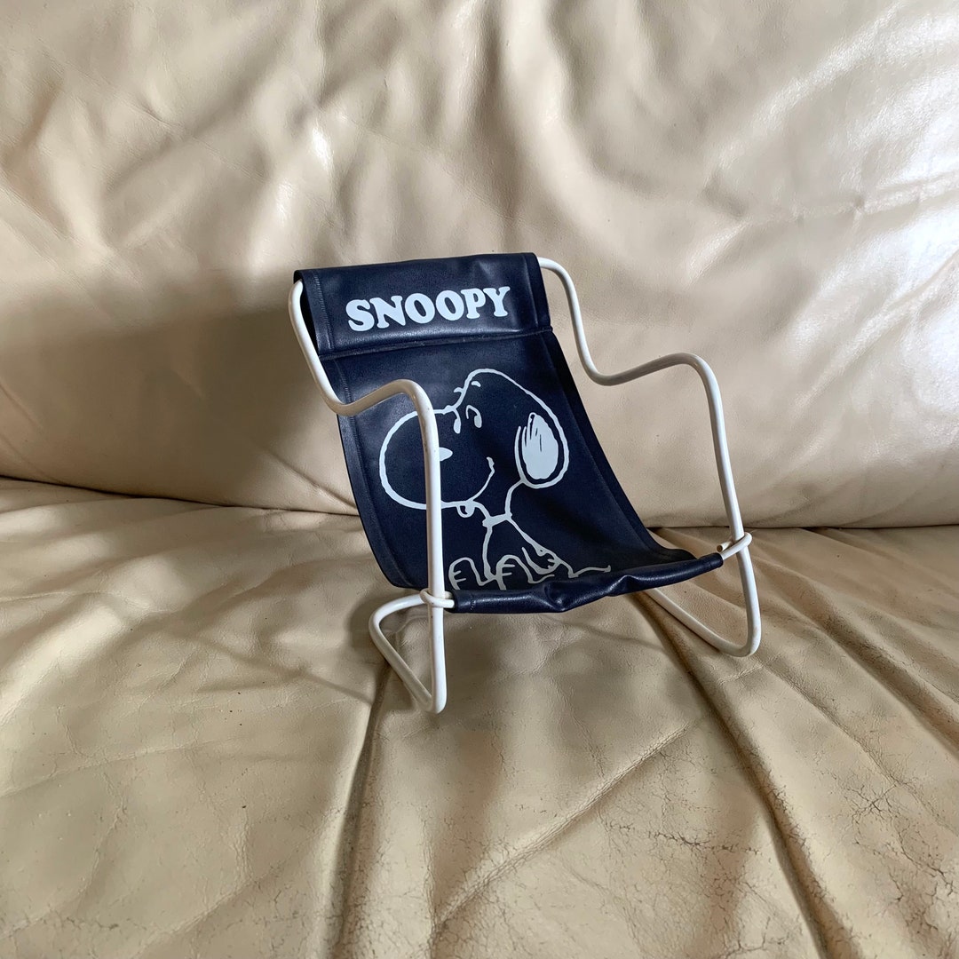 Vintage 50s 1958 Charlie Brown Snoopy MCM Toy Chair - Etsy