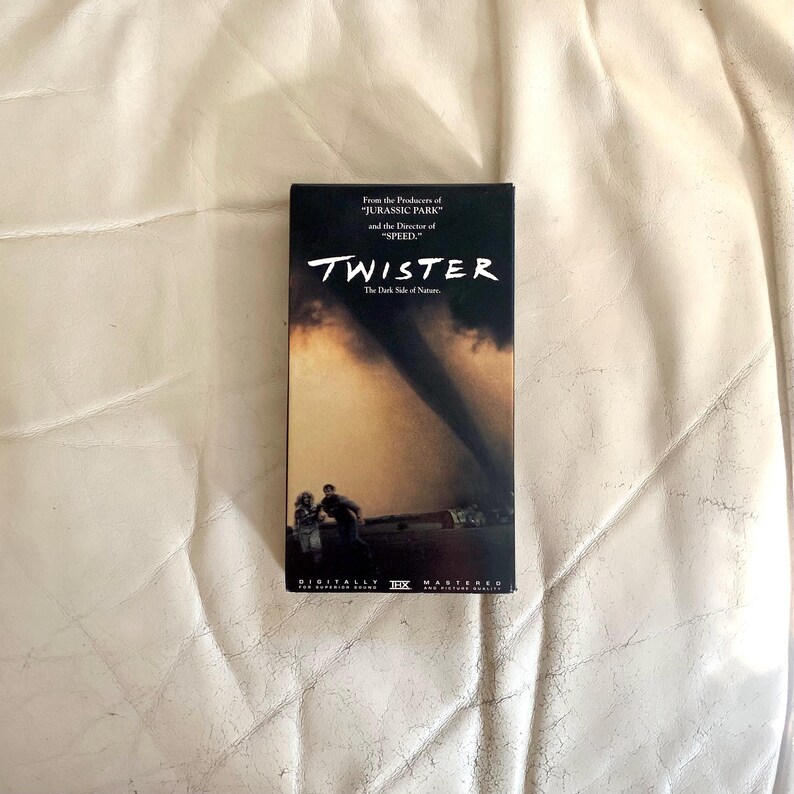Vintage 1996 Twister VHS Movie. Good Condition. Warner Brothers and ...