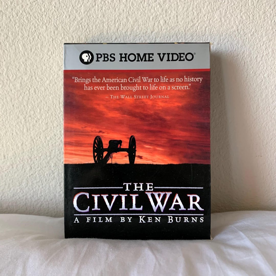 Ken Burns Civil War PBS Complete Dvd Set - Etsy