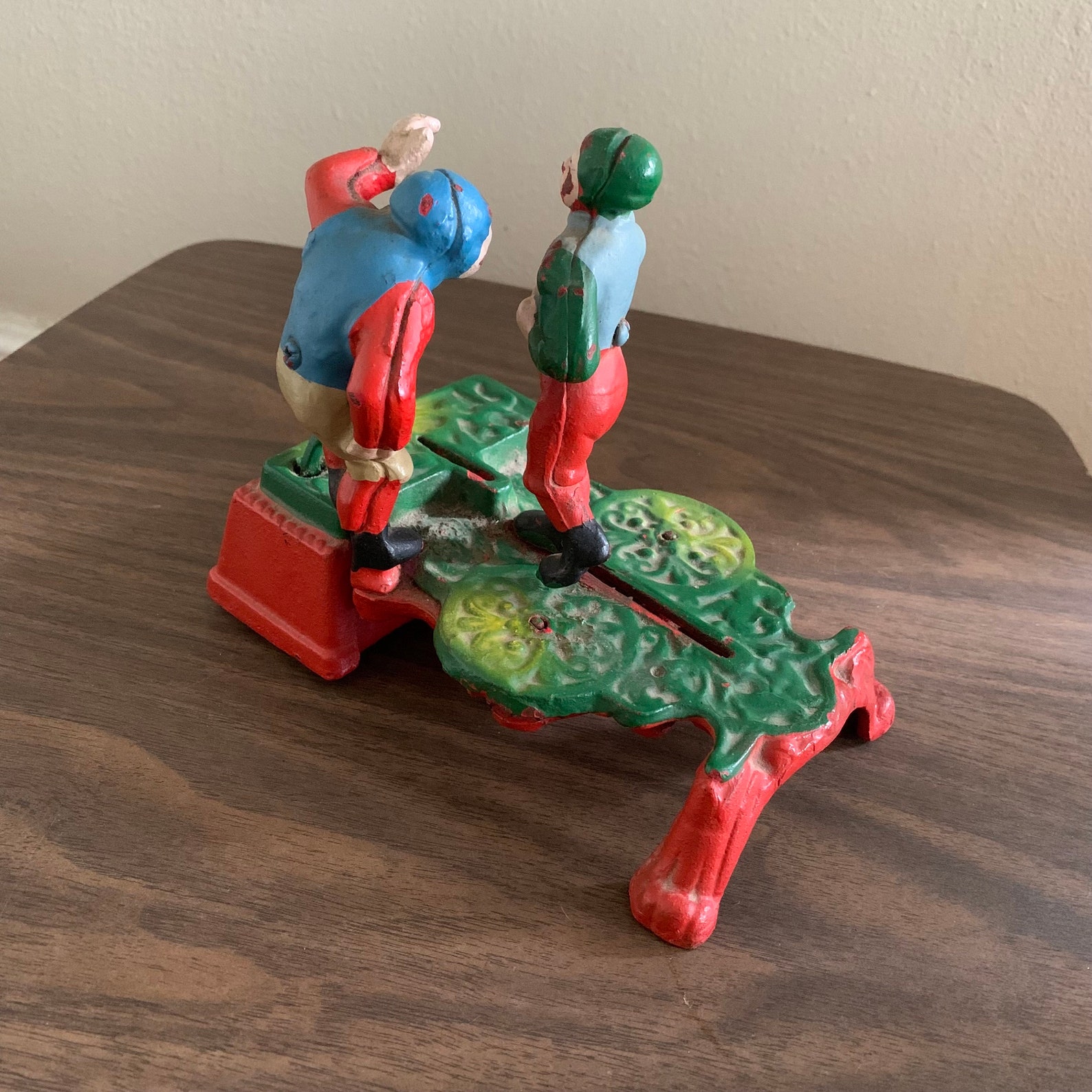 Rare Antique 1920s 1930s Depression Era Cast Iron Football Player Toy ...
