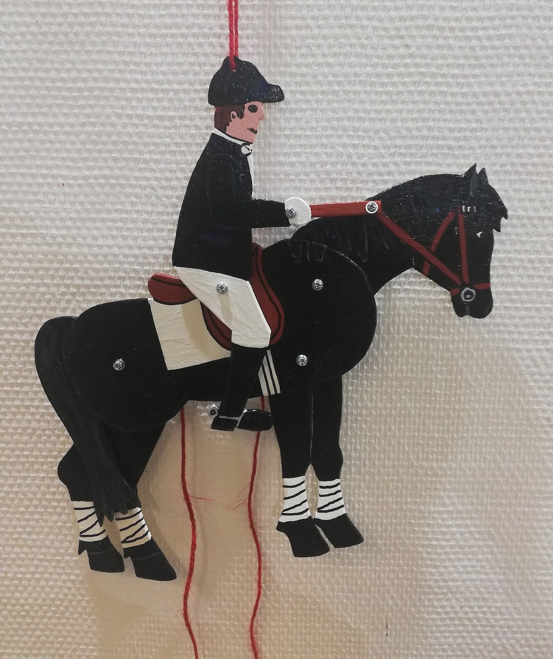 Jumping Jack hampel-reiter Black Plywood 30 Cm - Etsy