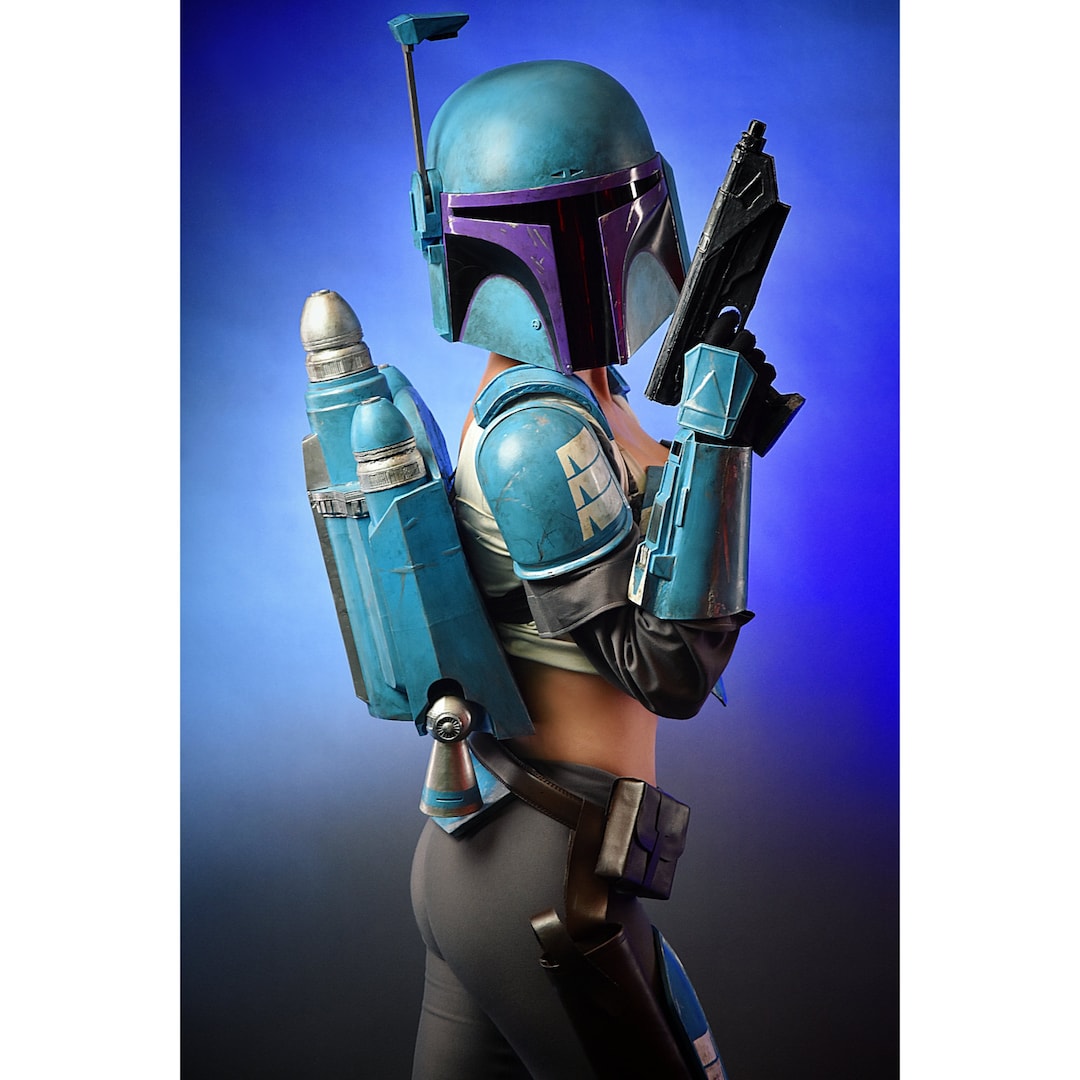 Sexy Death Watch Cosplay Photo Print Print - Star Wars - Mandalorian - Etsy