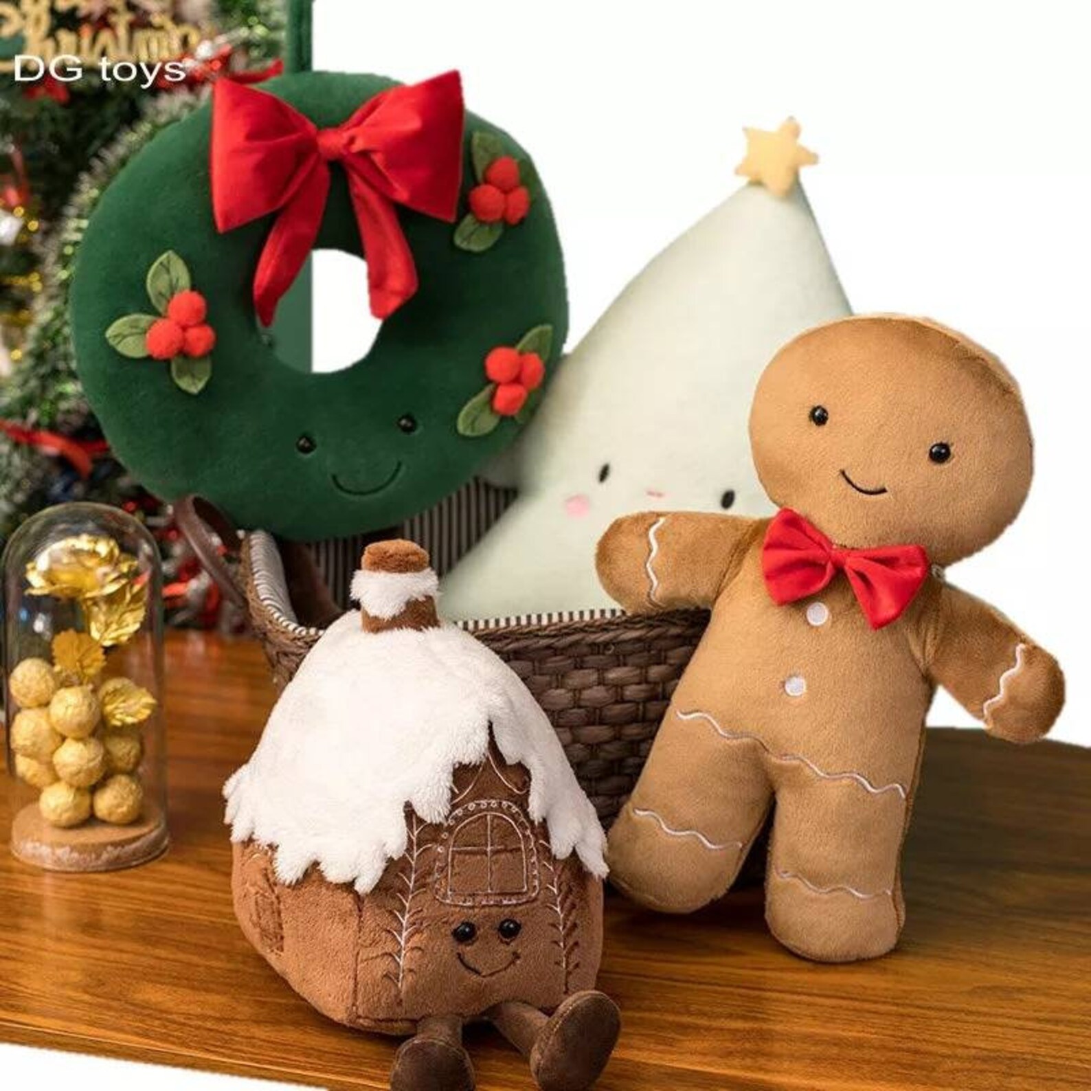 Christmas Toys Christmas Cuddly Toys Baby Christmas Toys - Etsy UK