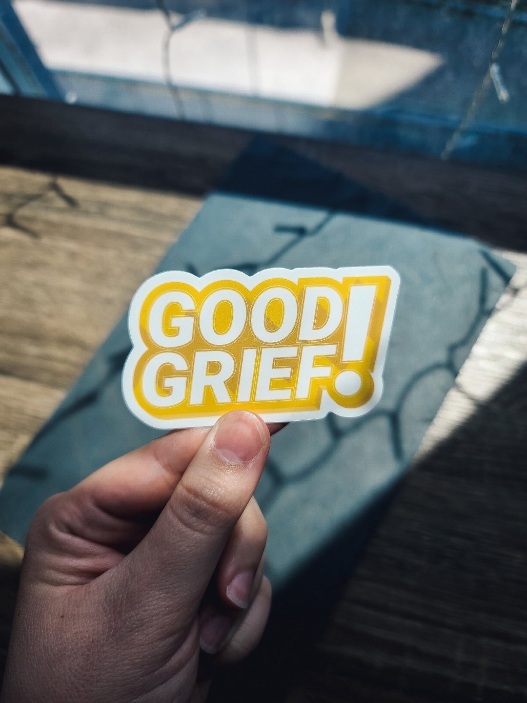 Good Grief! | Vinyl Sticker - Etsy