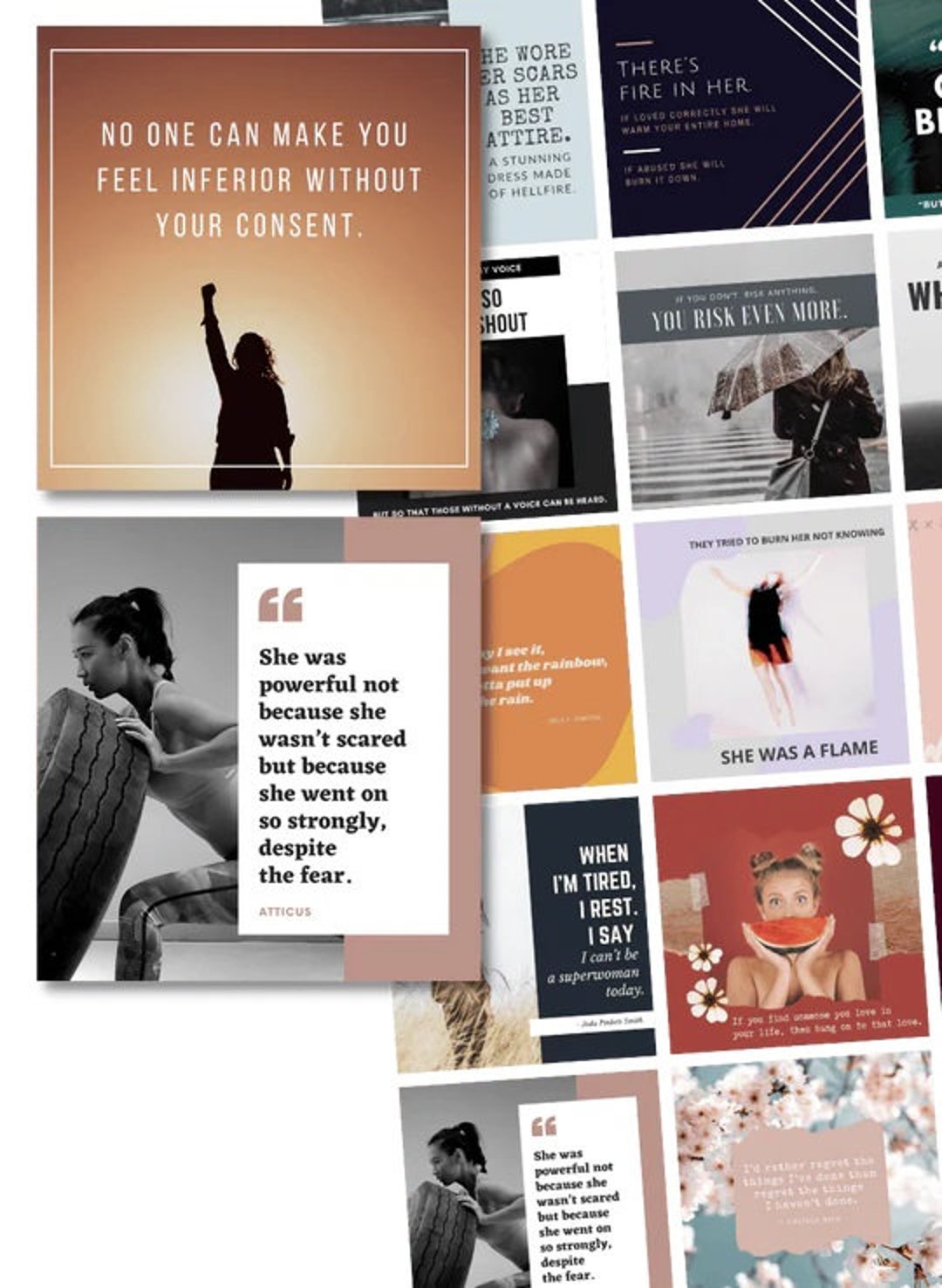 200 Empowering Women Quotes for Social Media - Etsy
