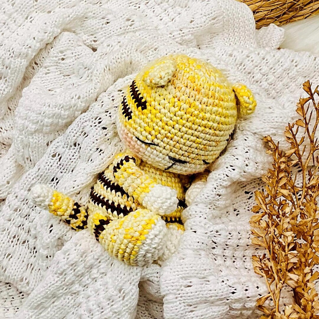 Crochet Pattern Tiger Lukas Amigurumi PDF File Crochet Pattern Tiger ...