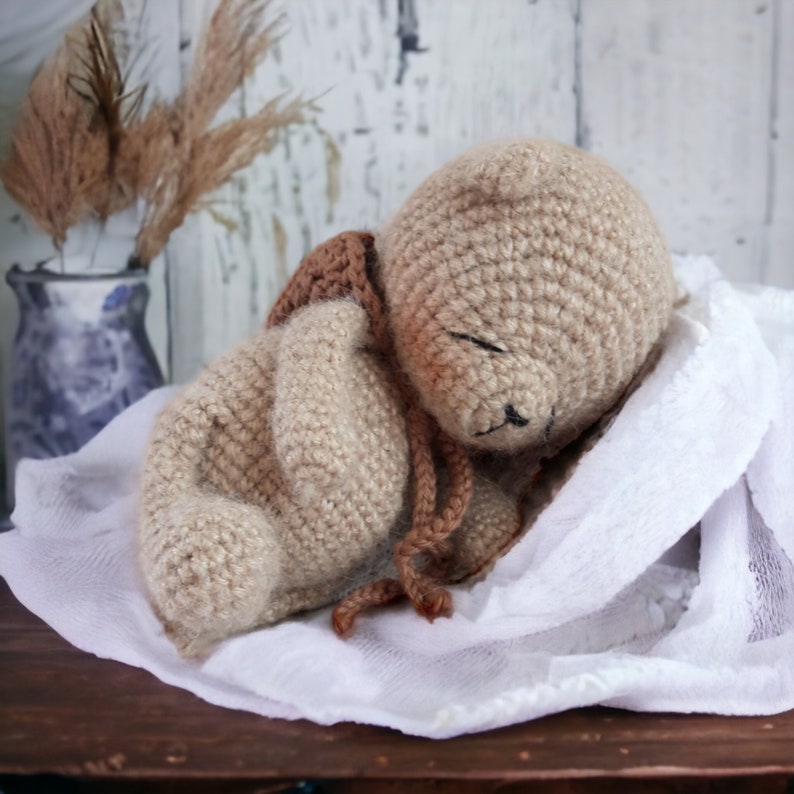 Crochet Pattern Bear Norbert Teddy Amigurumi Crochet Toy PDF File ...