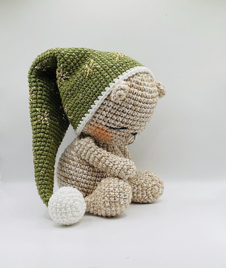 Crochet Pattern Bear Hubert Teddy Amigurumi PDF File Crochet Pattern ...