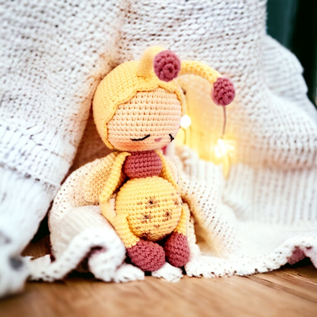 Crochet Pattern Firefly Ella Amigurumi PDF File Crochet Pattern Firefly ...