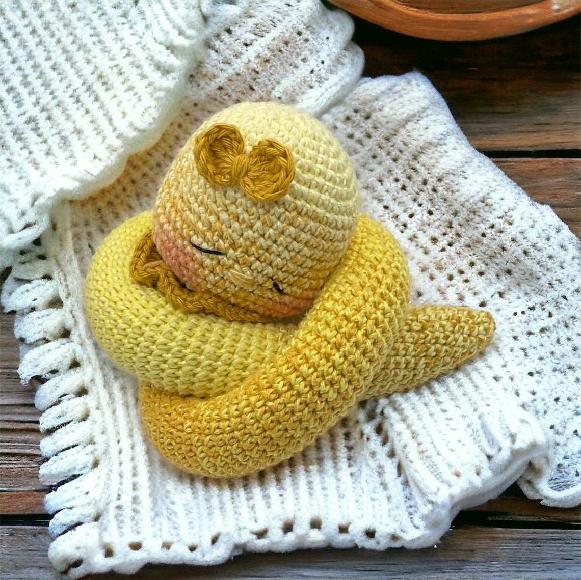 Crochet Pattern Snake Adder Elli Amigurumi PDF File Crochet Pattern ...