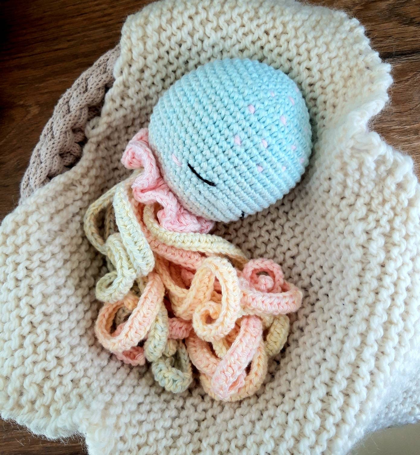 Häkelanleitung Qualle Quirin Amigurumi PDF Datei crochet - Etsy.de