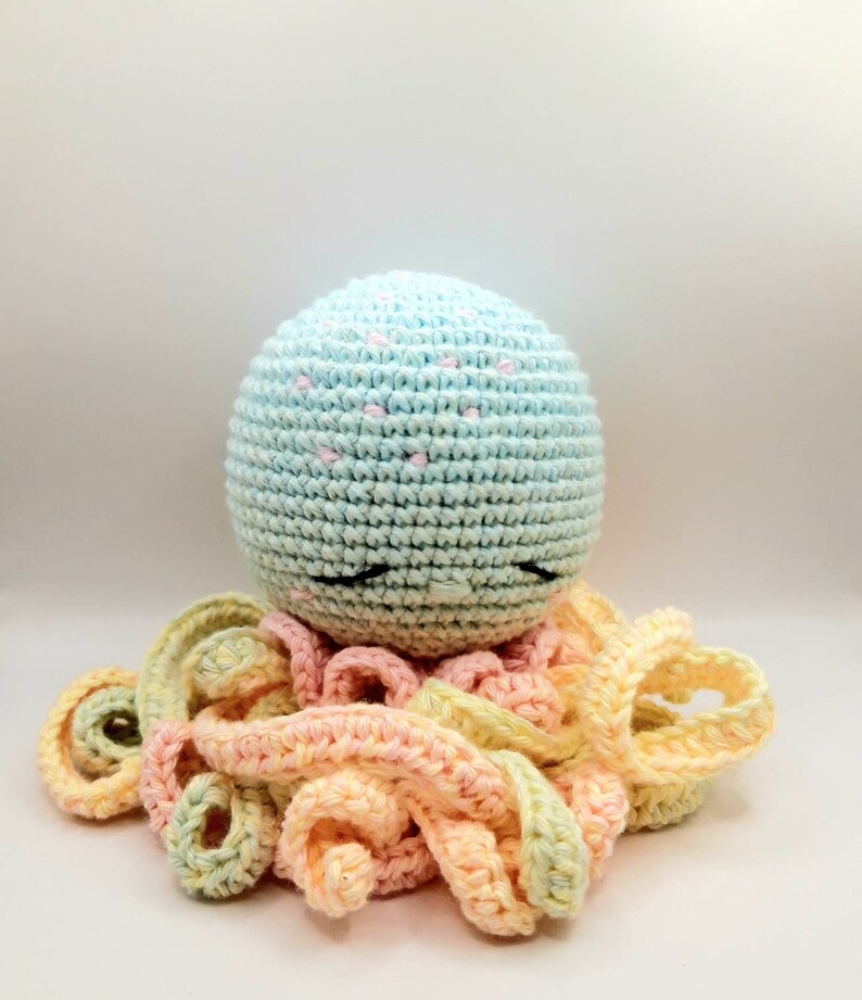 Häkelanleitung Qualle Quirin Amigurumi PDF Datei crochet - Etsy.de