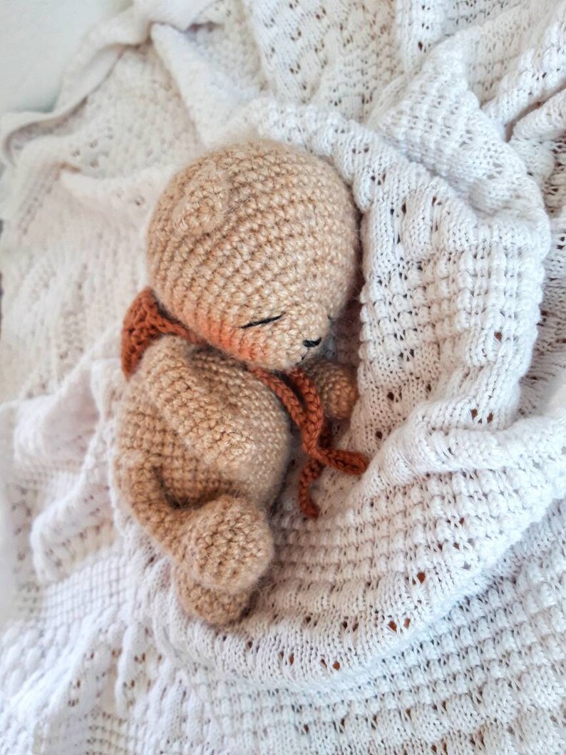 Crochet Pattern Bear Norbert Teddy Amigurumi Crochet Toy PDF File ...