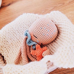 Häkelanleitung Krake Oskar Amigurumi PDF Datei crochet pattern octopus oscar pdf - Etsy.de