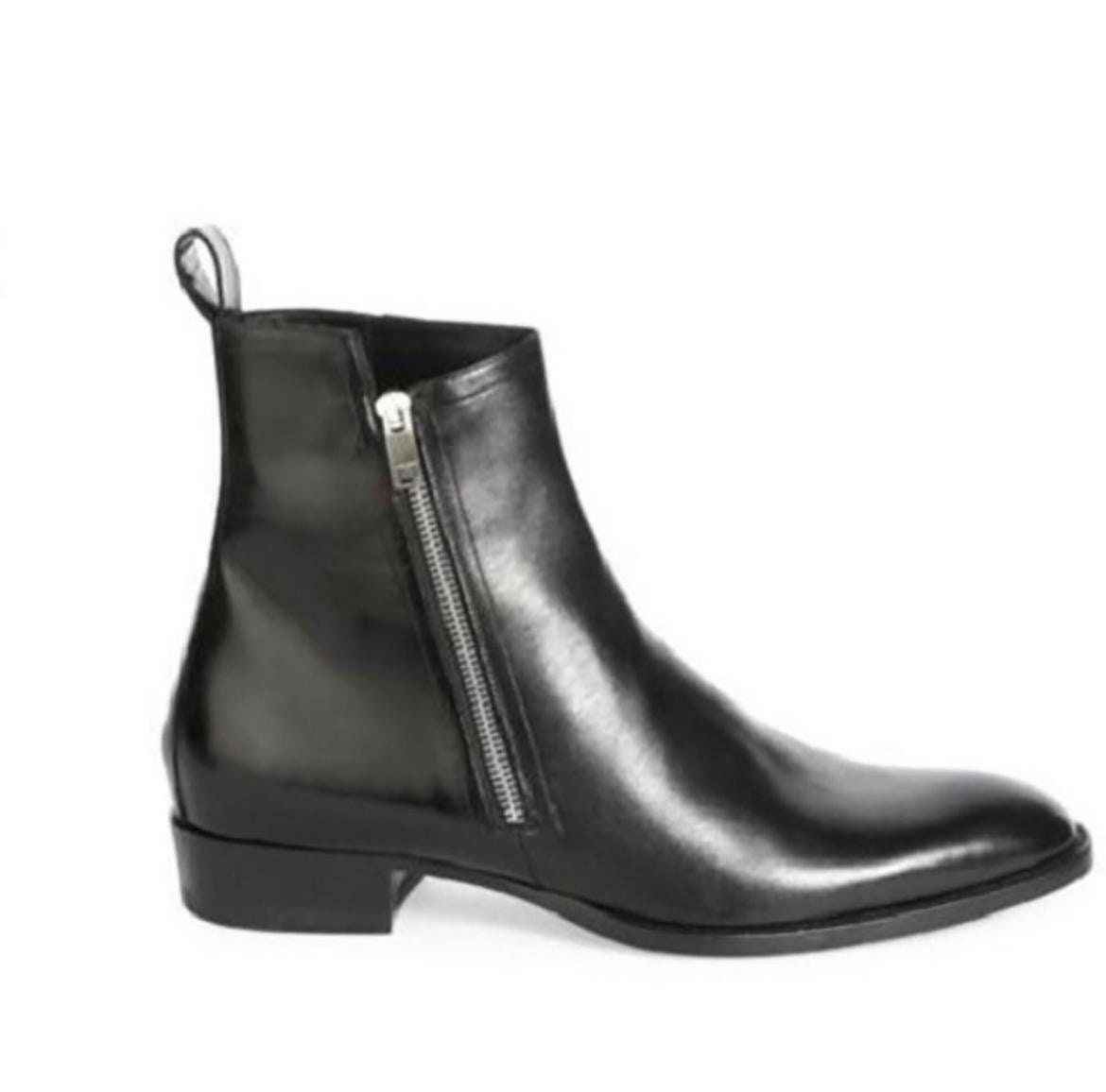 Italian Leather Boot , Leather Boot Men's, Ankle Boots, Formal Boot ...