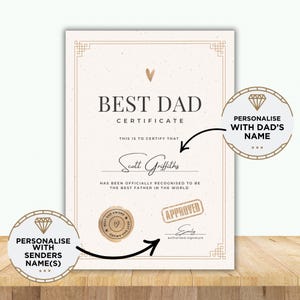 DIY Dad Do-it-yourself Happy Father’s Day Card | Funny Fathers Day Card ...