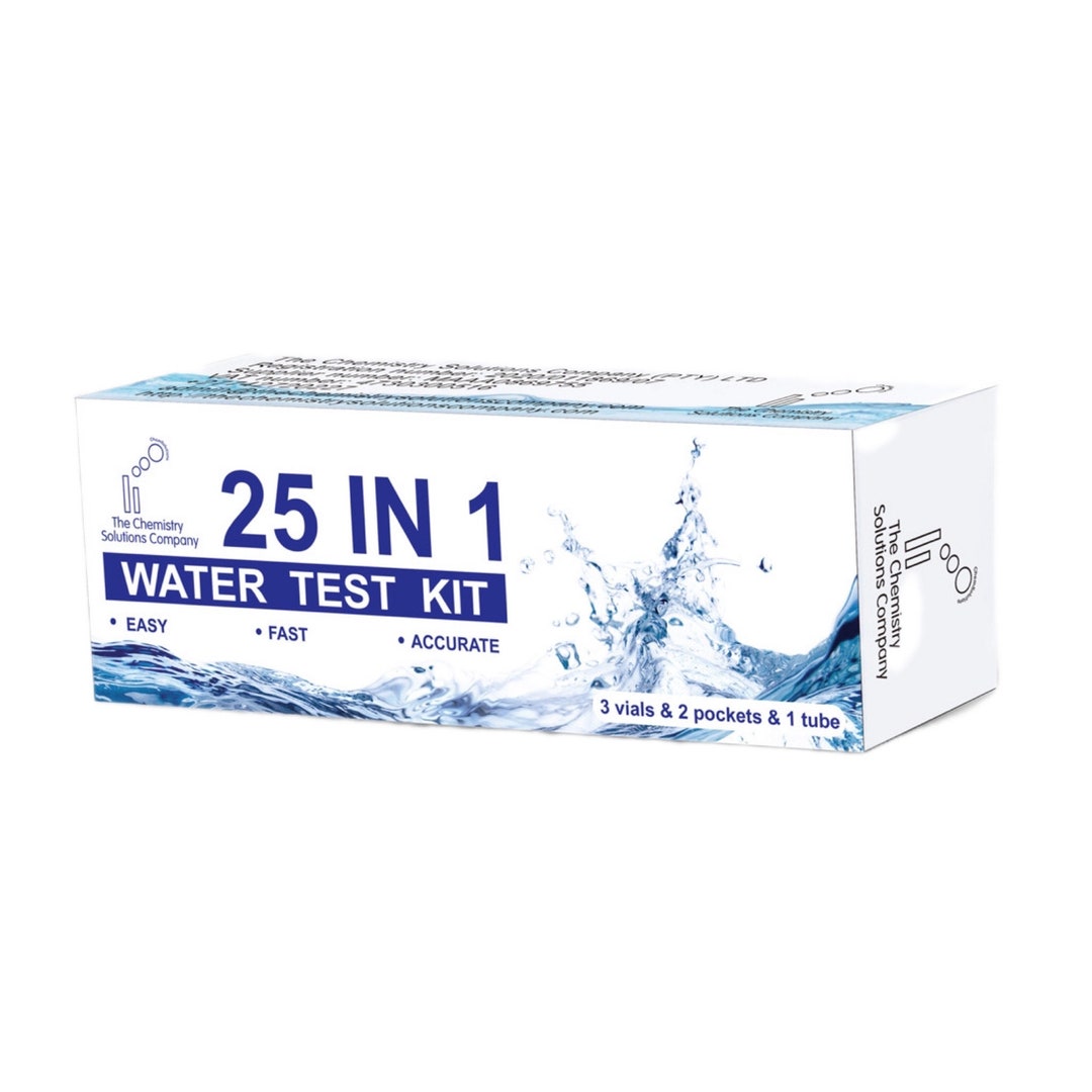 25 in 1 Water Testing Kit - Etsy
