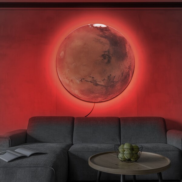 Planet Mars - Etsy