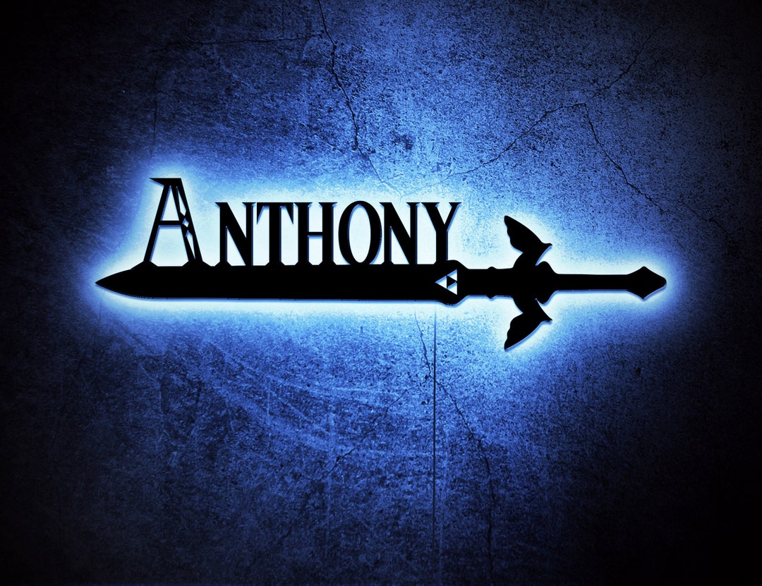 Legend of Zelda Art Led Neon Sign Legend of Zelda Four Swords Custom ...