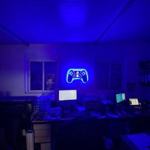 Luigi Mansion Ghosts Led Sign Wall Art Decor Glow in the Dark Wall Art ...