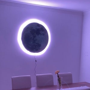 Metroid Samus Led Sign Wall Art Decor Glow in the Dark Wall Art Game ...