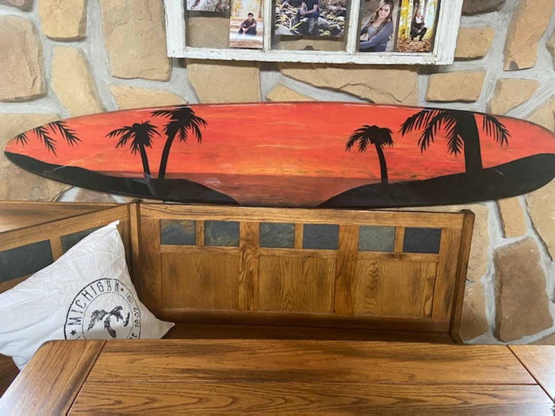 Epoxy Surfboard - Etsy