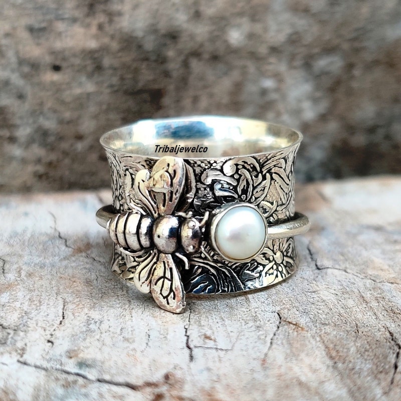 Spinner Ring - Etsy