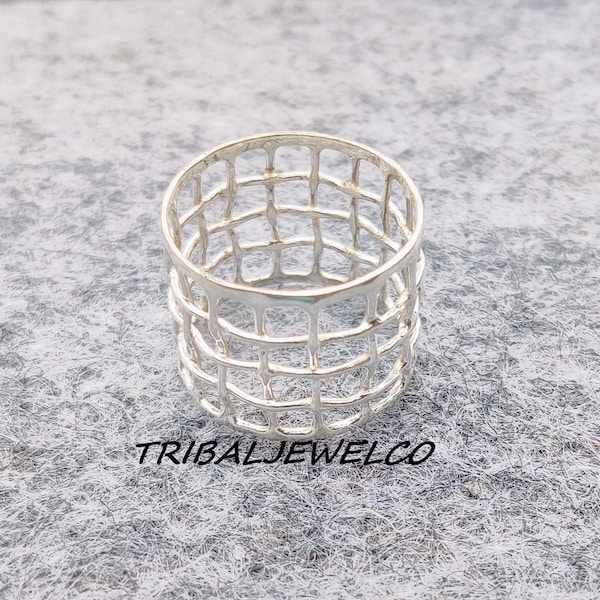 Cage Ring - Etsy