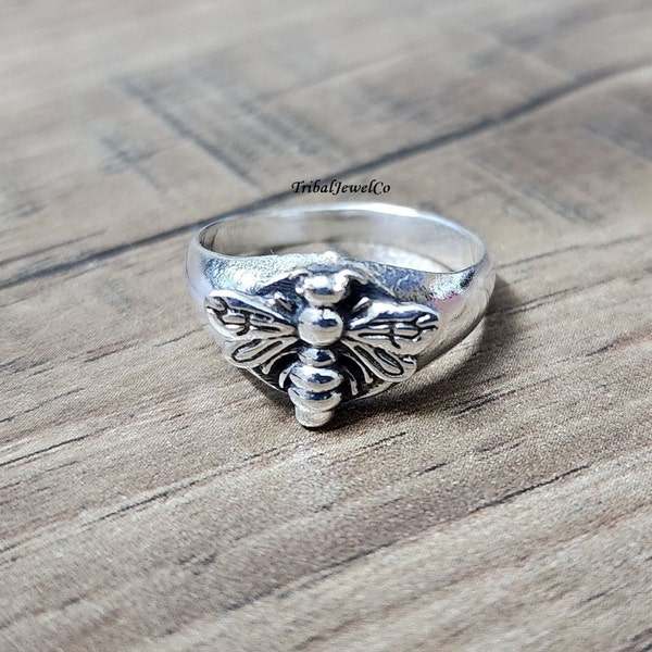 Bee Ring - Etsy