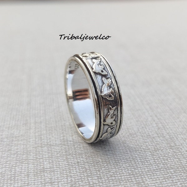 Spinner Ring - Etsy
