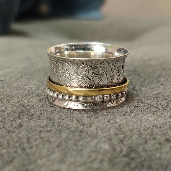 Worry ring etsy store