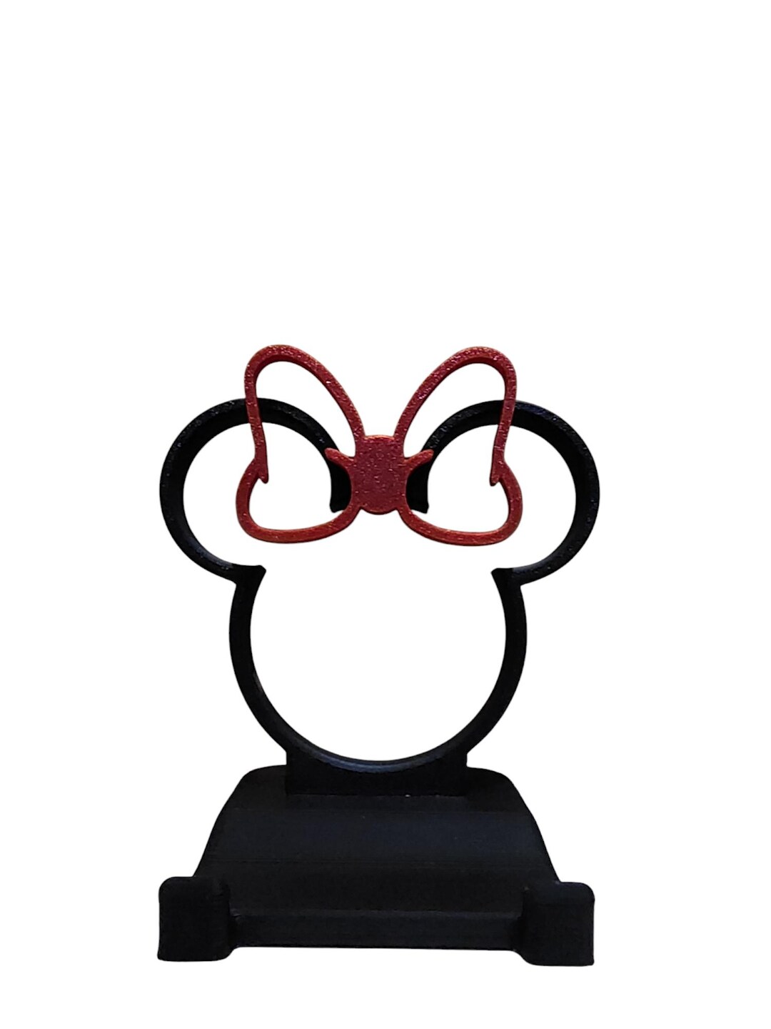 Minnie Mouse 3D Phone Holder - Etsy