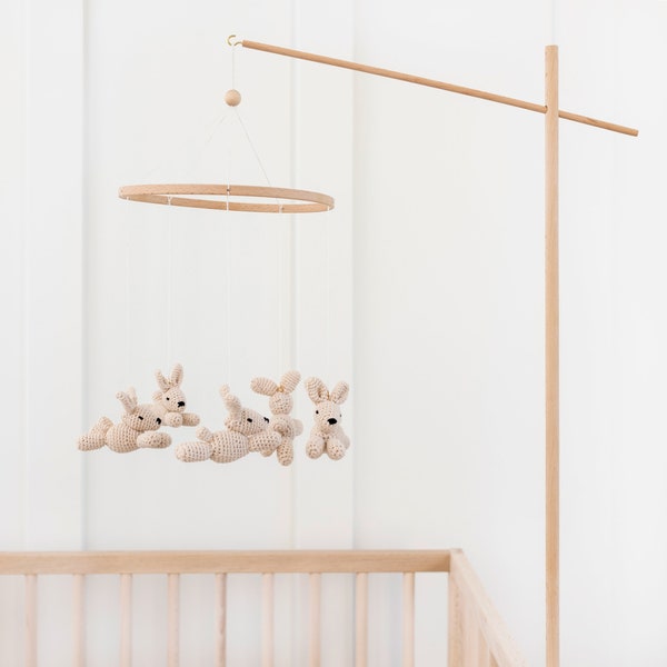 Modern Baby Mobile - Etsy