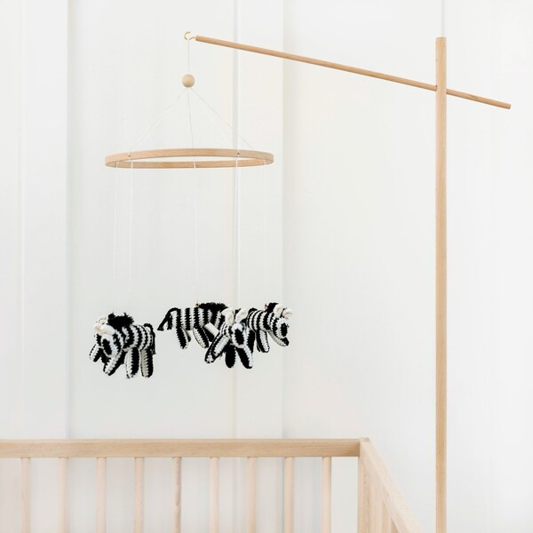 Modern Baby Mobile - Etsy
