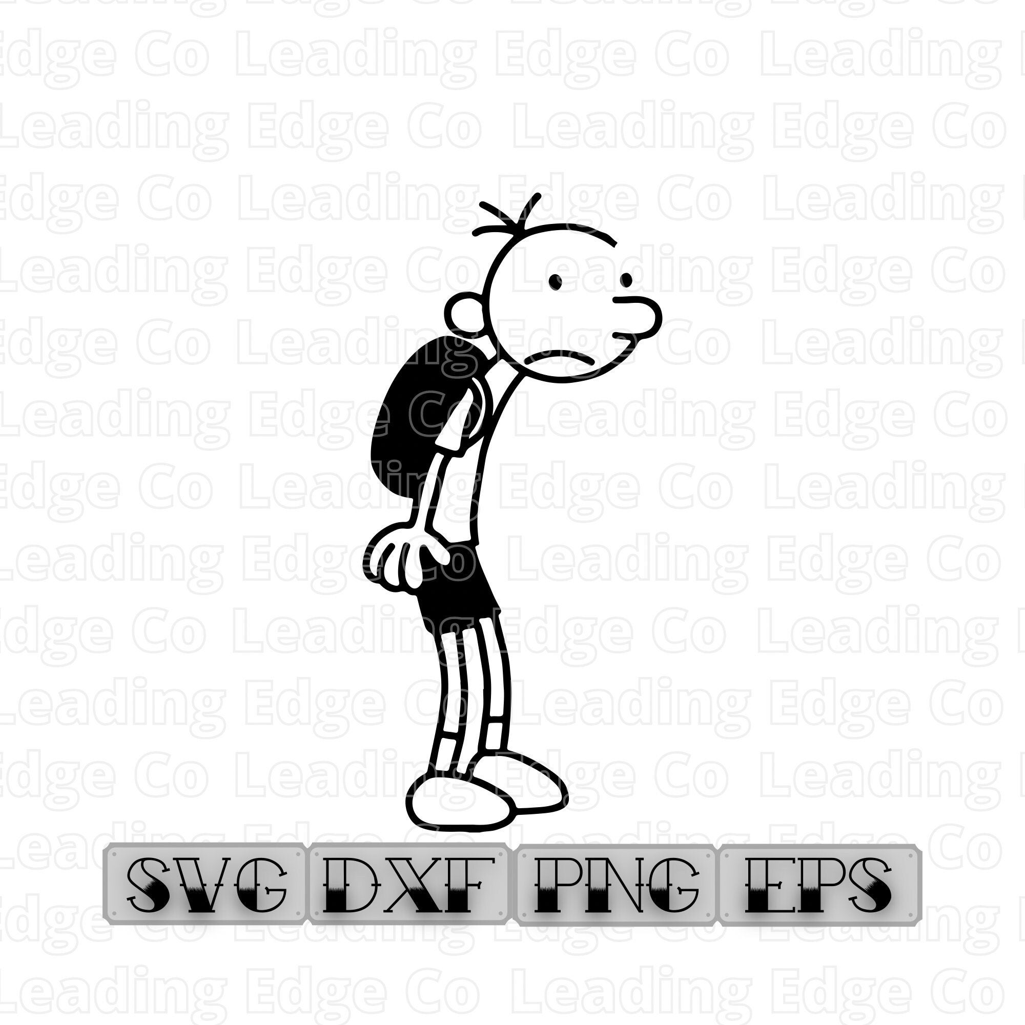 Diary of a Wimpy Kid Digital Download SVG | Etsy