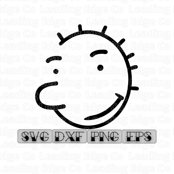 Diary of a Wimpy Kid Rodrick Head Rodrick Rules Loded | Etsy