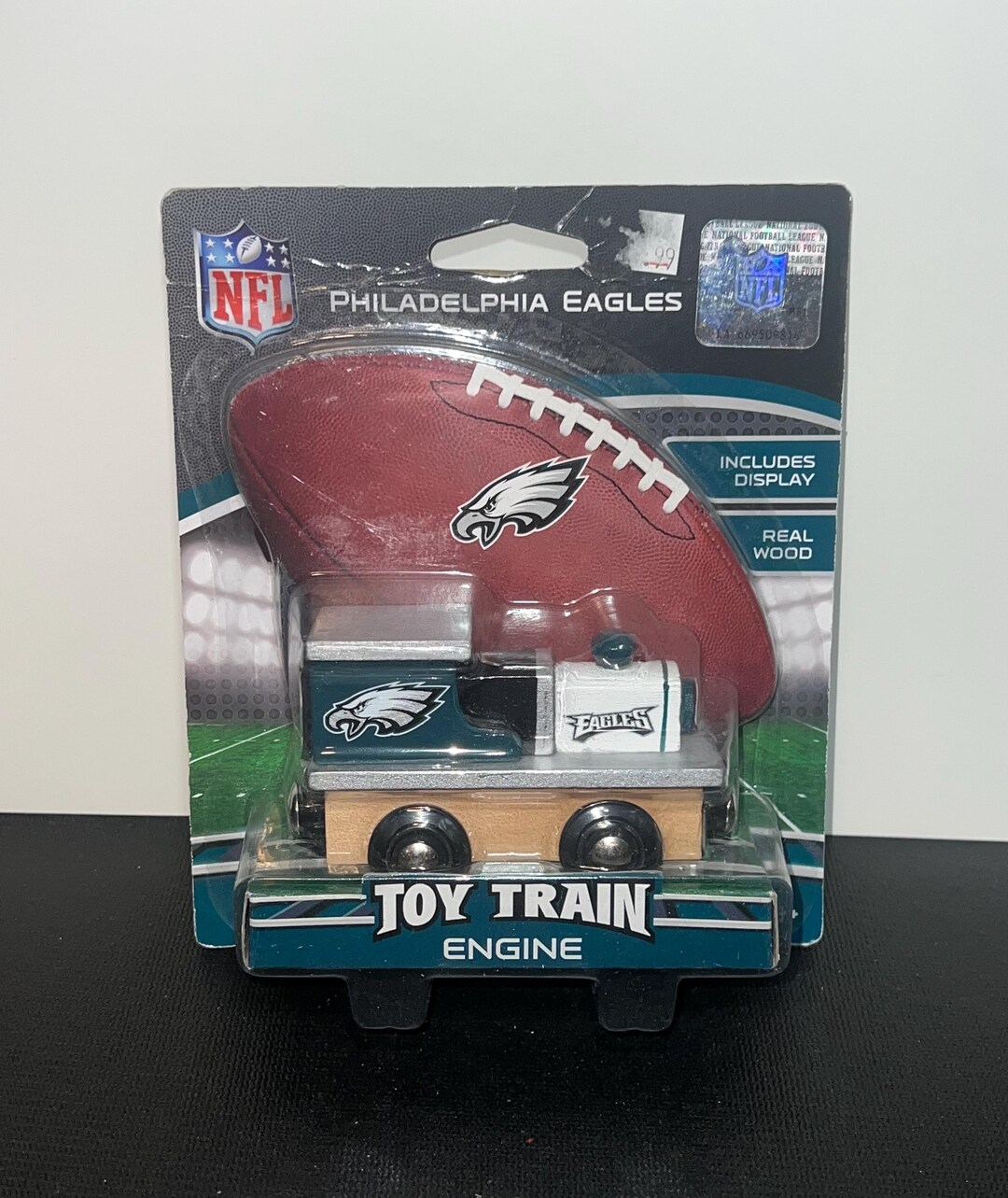 Philadelphia Eagles Toy Train - Etsy