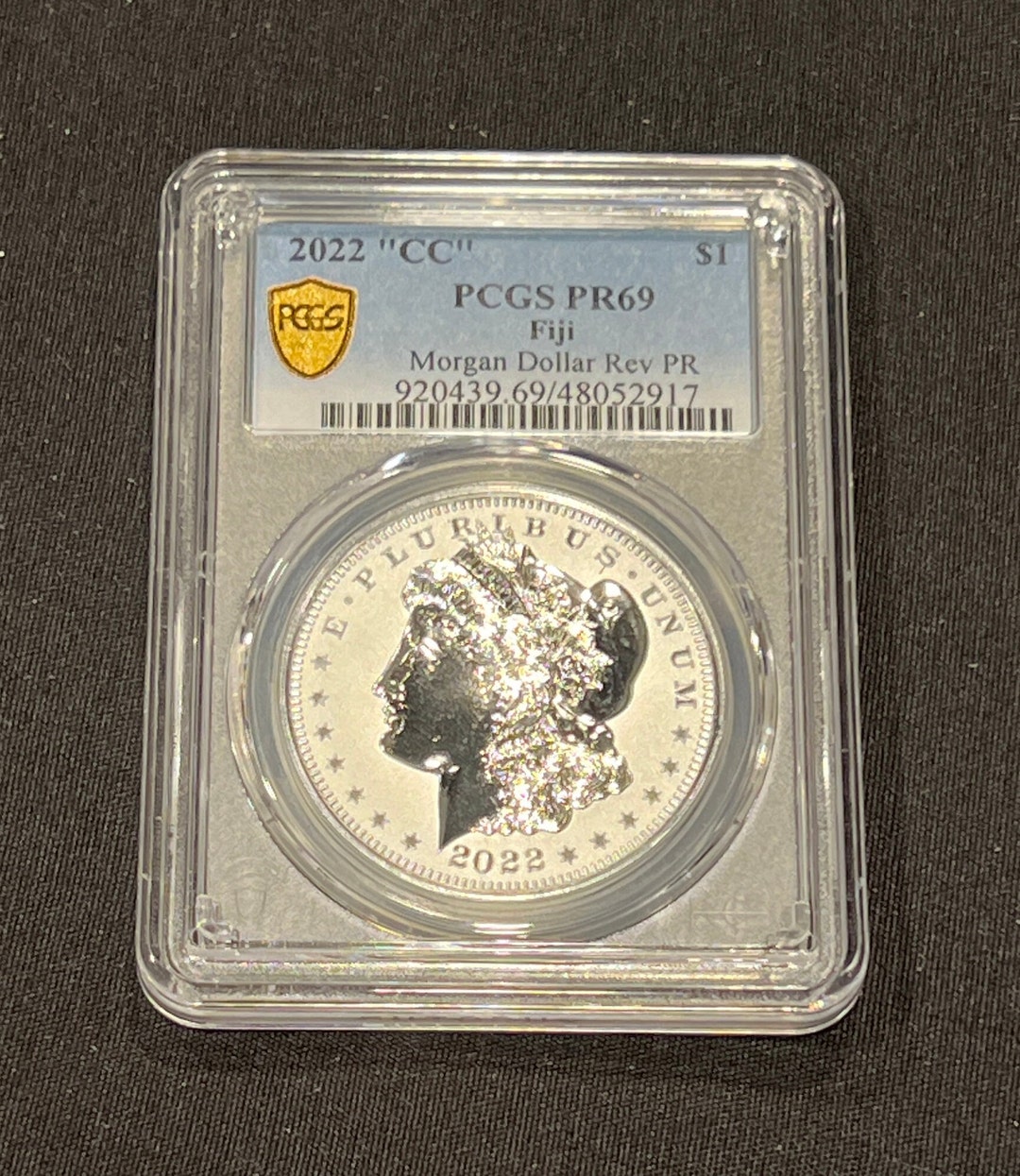 2022 CC Morgan Dollar Reverse Proof Fiji PCGS PR69 - Etsy