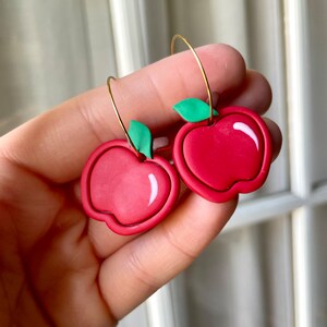 Back to School Earrings, Teacher Appreciation, School Supplies Jewelry ...