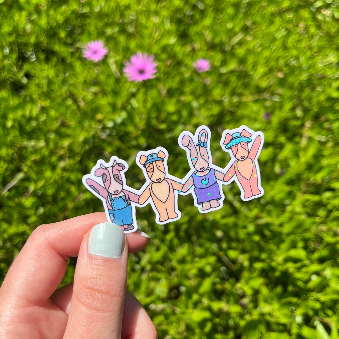 Best Pals Waterproof Vinyl Sticker - Etsy