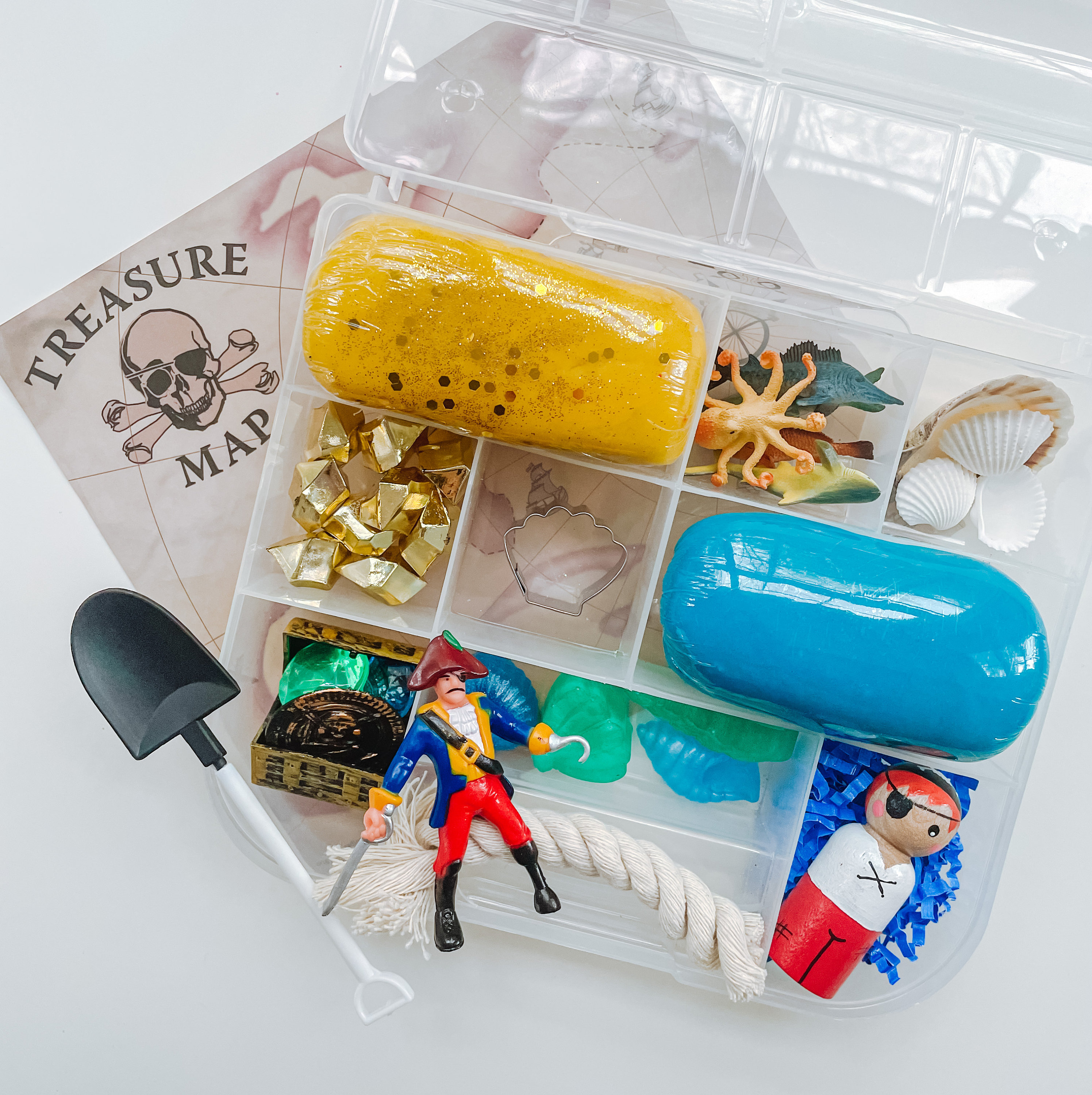 Pirate Playdough Kit - Etsy