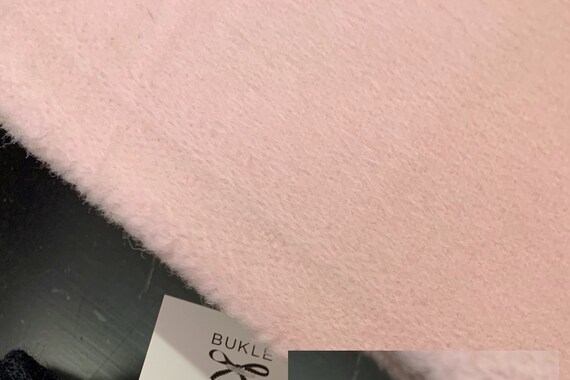 Light Pink Wool Fabric