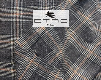 Check Suit Fabric - Etsy