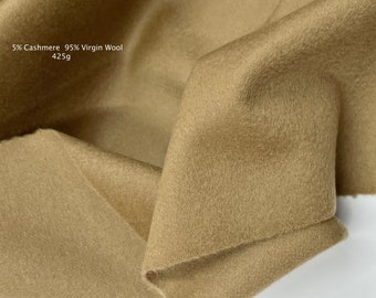Camel Wool Fabric - Etsy